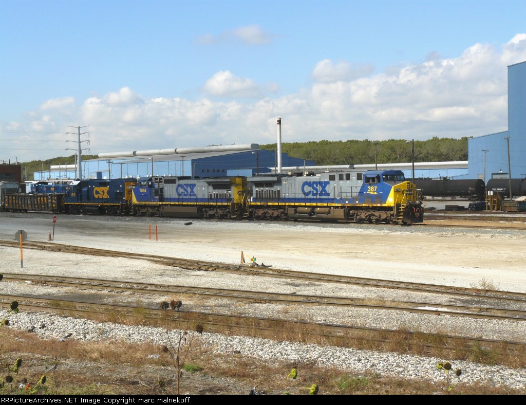 CSX 387